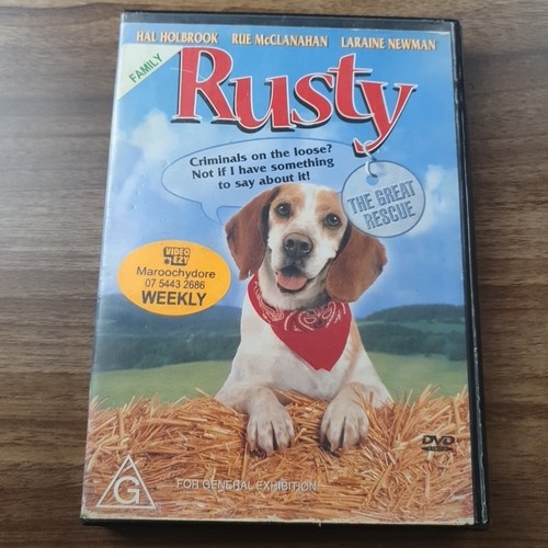 Rusty: The Great Rescue (DVD, 1997) Ex-Rental 9321337034454 | eBay ...