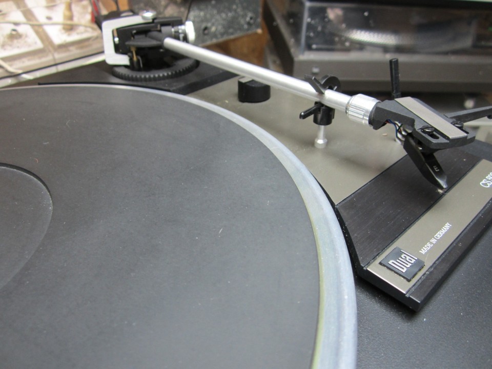 DUAL CS-503-2 AUDIOPHILE CONCEPT VINTAGE CLASSIC TURNTABLE NICE EXAMPLE ...