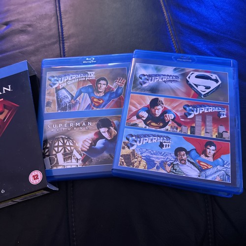 Superman (2006 5 Disc Collector's Edition) I,II,III,IV & Superman ...