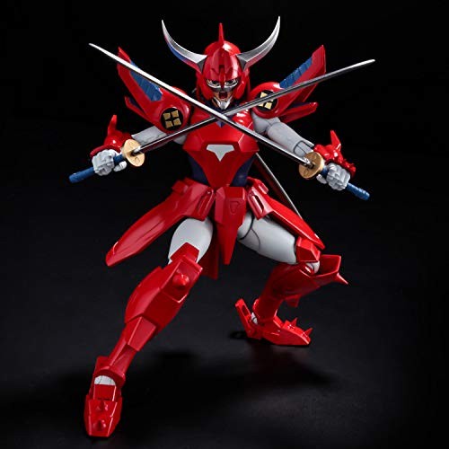 Sentinel Ronin Warriors Ryo Of The Wildfire Non-Scale Action Figure In ...