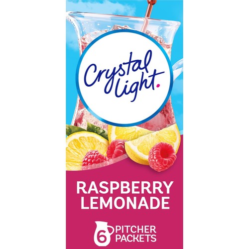 Crystal Light Raspberry Lemonade Drink Mix (6 Pitcher Packets ...