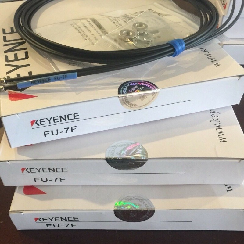 KEYENCE FU-7F Fiber Optic Sensors FU7F New In Box One US Free TAX US ...