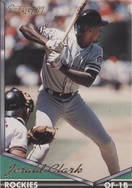 1994 Topps - Jerald Clark #77 Gold for sale online | eBay