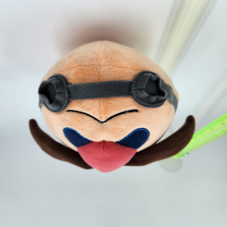 Sonic The Hedgehog Dr. Eggman Big Head Deformed Collectible Plush ...