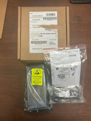 Xerox 1 Line CIF Vocal Fax Kit 497K22670 Brand New in Box 95205059472| eBay