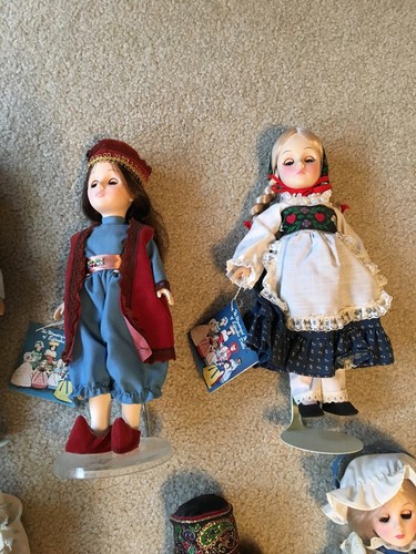 8 Collectible 1970's / 1980's Effanbee Dolls. 8 different vintage dolls ...