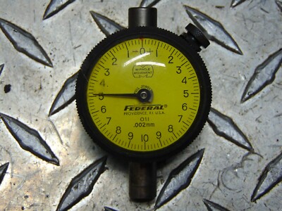 Indicators - Federal Dial Indicator Gauge