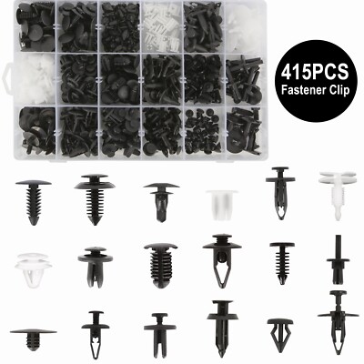 415pcs For Ford Transit Trim Clips Retainer Panel Bumper Fastener Rivet ...