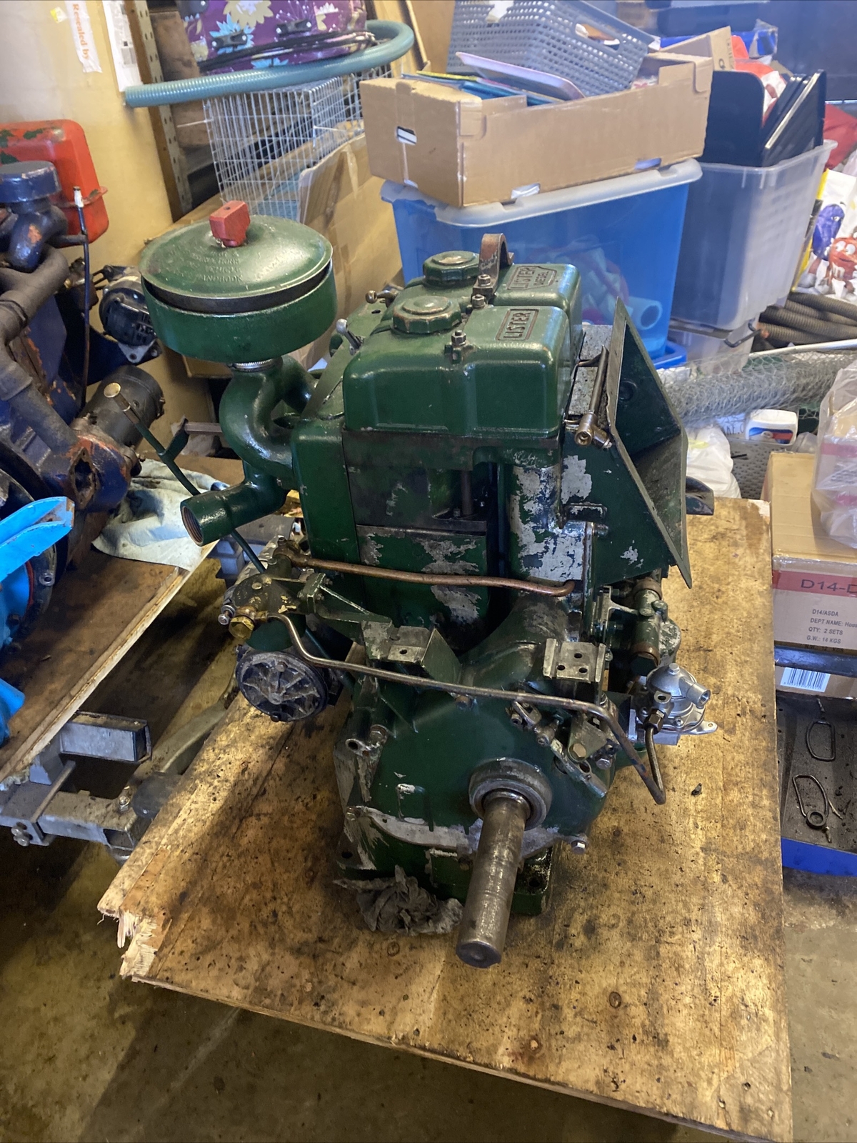 Lister SR2 Refurbished Marine Engine Inc Gearbox | eBay UK