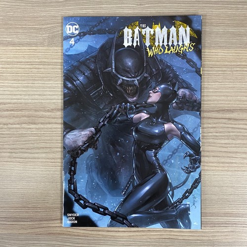 THE BATMAN WHO LAUGHS COMIC BOOK #4 DC COMICS 2019 VARIANT COVER ...