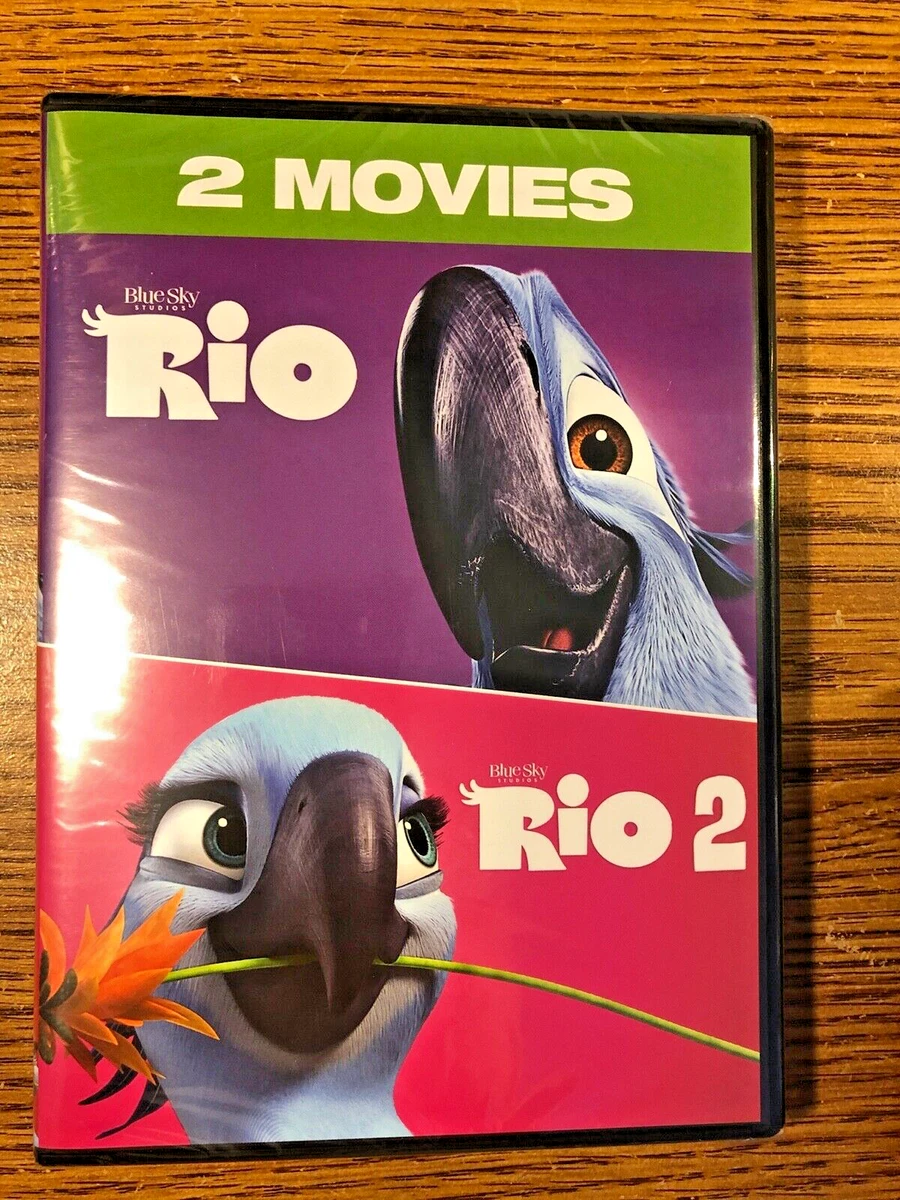 Rio 2 Dvd