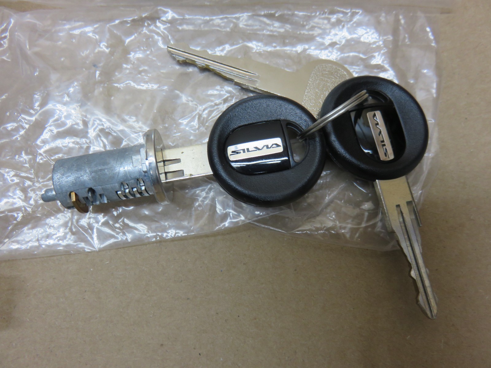 NEW RARE JDM NISSAN S13 SILVIA IGNITION, DOOR LOCKS,TRUNK LOCK key SET ...