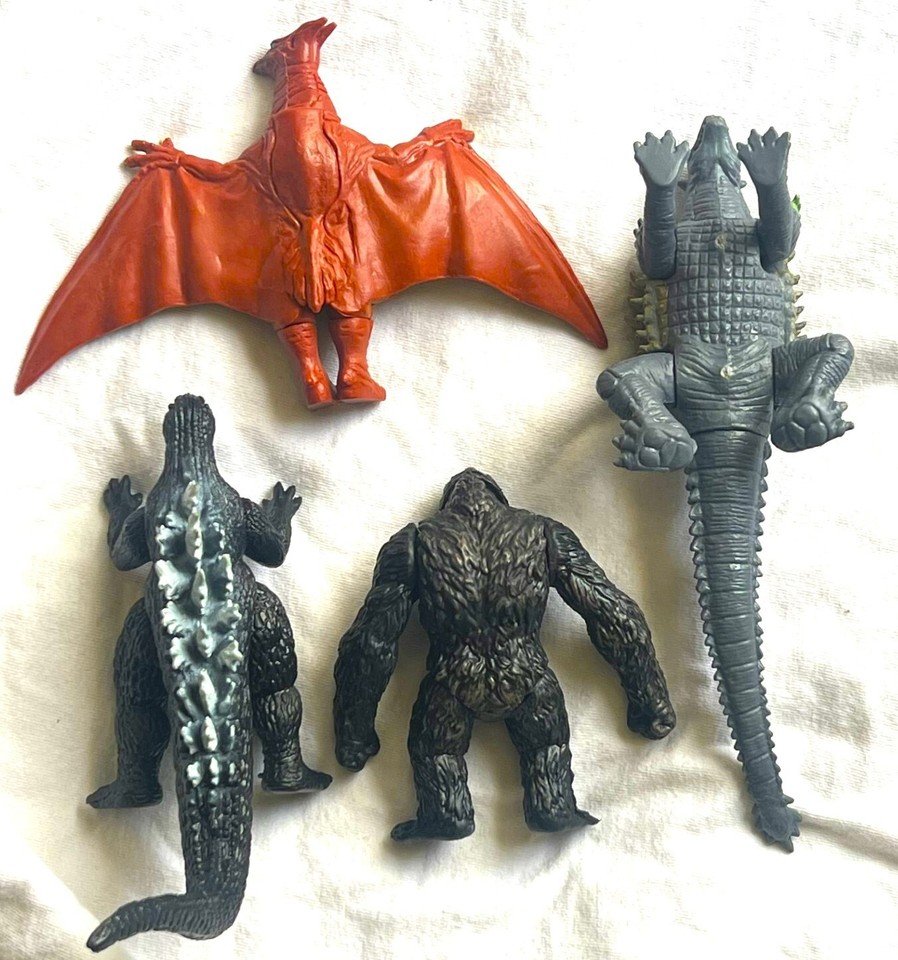 GODZILLA action figure MECHAGODZILLA monster KING KONG Angilas new ...