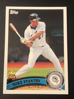 2011 Topps Mike Stanton #135 | eBay