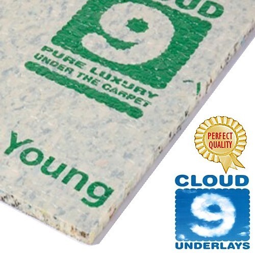 low price CLOUD 9 CONTRACT 8mm carpet underlay ANY QUANTITY FREE DELIVERY | eBay UK