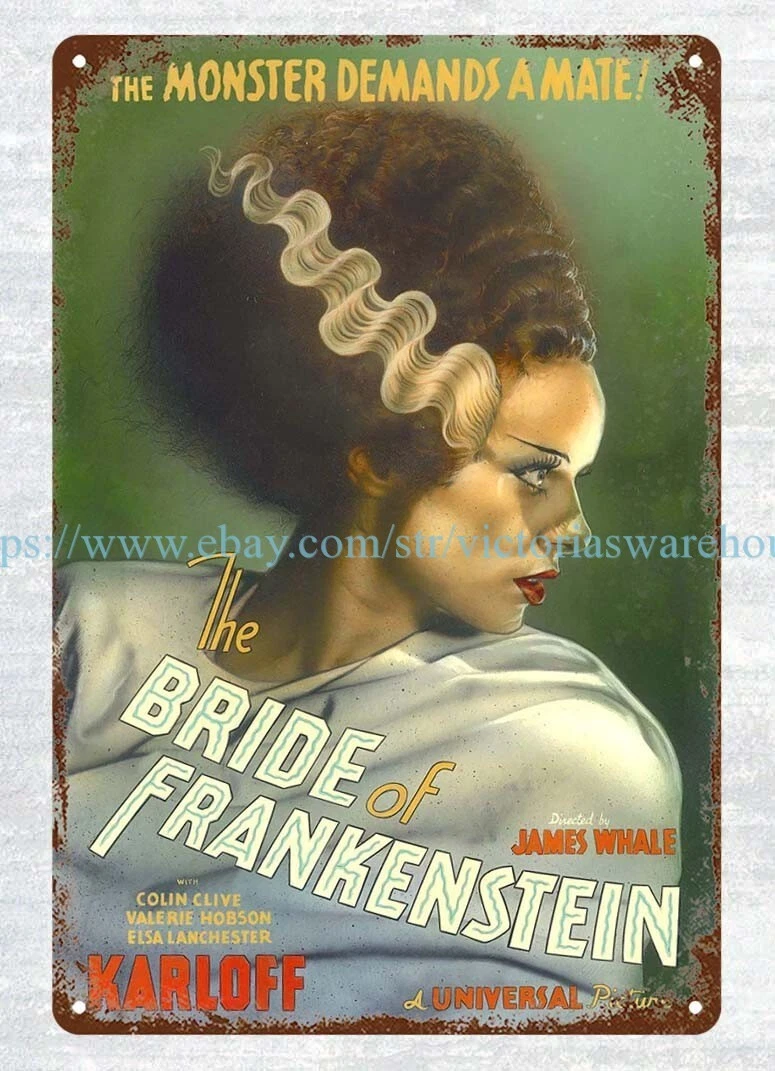 Bride Of Frankenstein Movie Poster