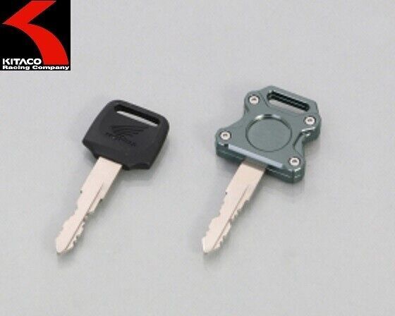 NEW! Kitaco #000-9021150 Billet key cover BLACK Honda MSX125 Grom ...