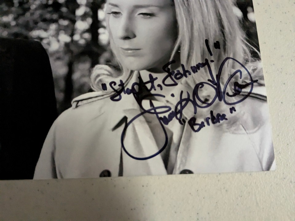 O'DEA STREINER 2x Signed Night of the Living Dead 8x10 PHOTO ...