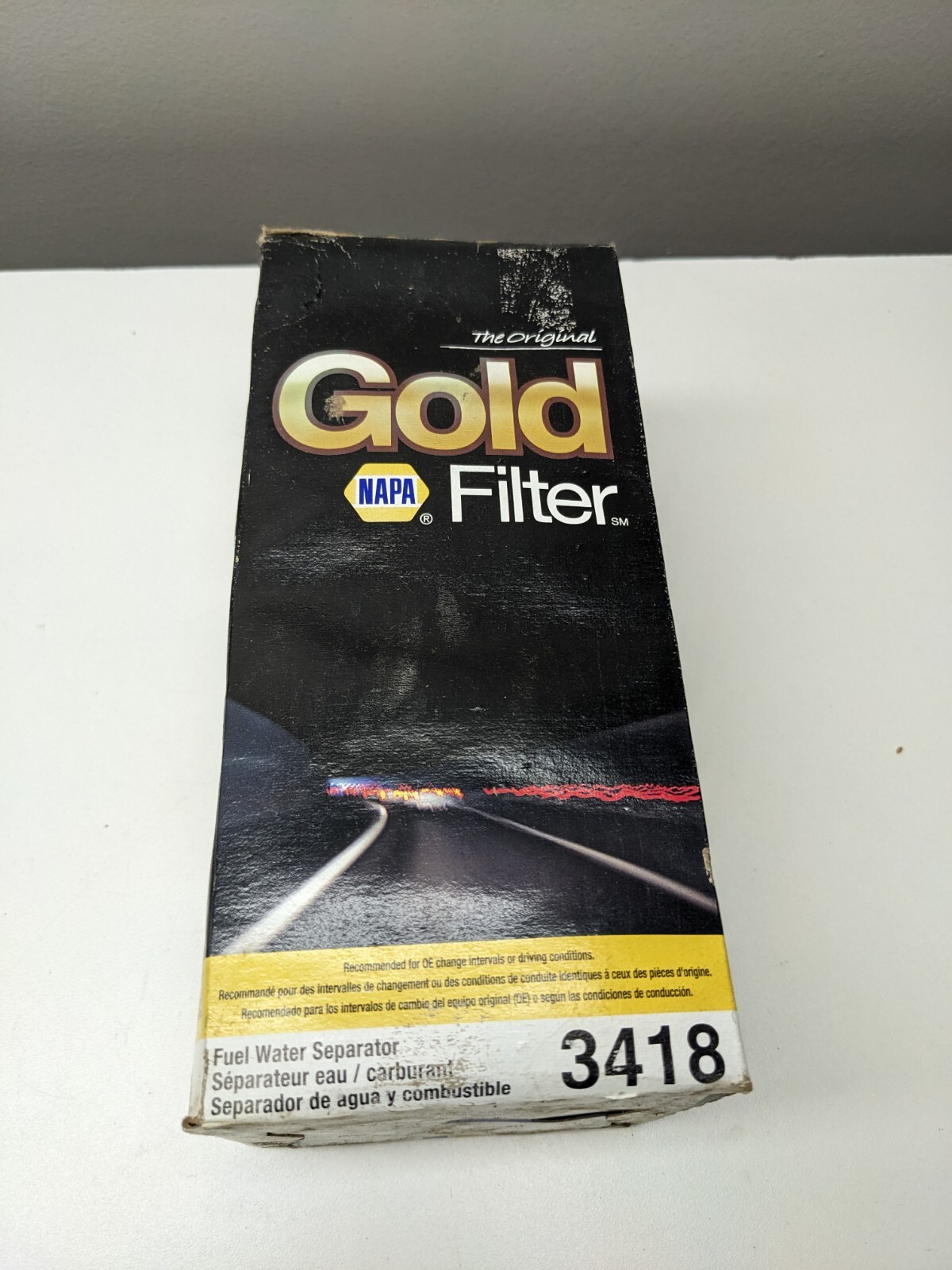 NAPA 3418 - Fuel filter cross reference