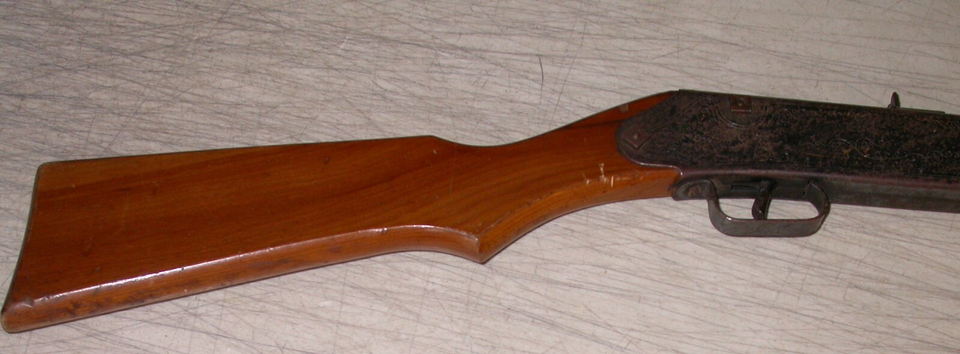 Vintage Daisy Buck Jones No. 107 BB Gun Rifle Sundial Compass Repair | eBay