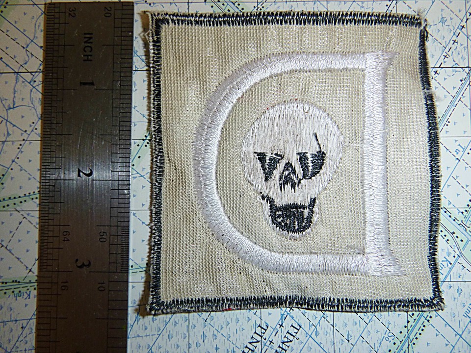 Patch - PROJECT DELTA - USSF - B-52 - Death's Head - MACV - Vietnam War ...