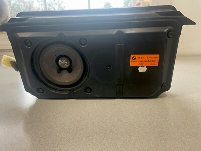 1996-1999 BMW Z3 ROADSTER E36/7 ~ SUBWOOFER BOX SPEAKER ~ 65138400106 ...