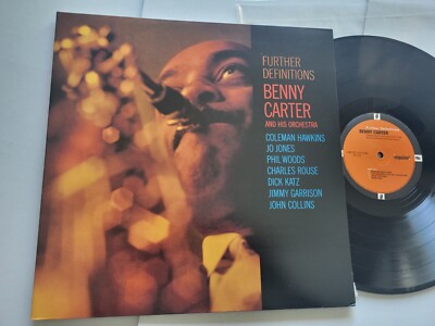 BENNY CARTER - Further Definitions 1962 BIG BAND SWING 180gram Reissue ...