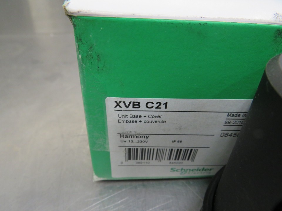 Schneider XVBC21 WIth XVBC4M4 And DL1-BKG4 | eBay