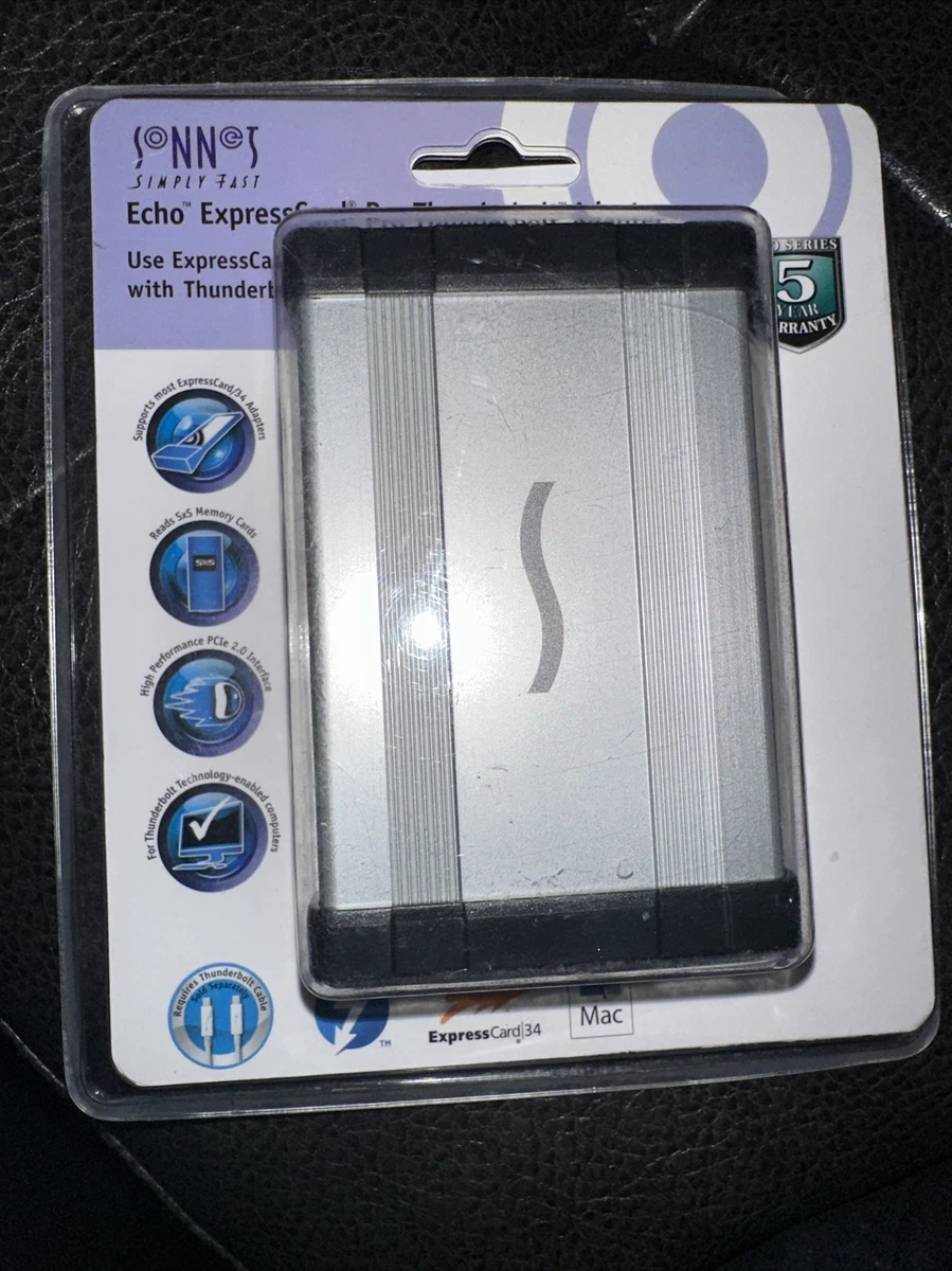 Thunderbolt Expresscard 34