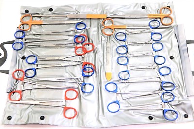 SPAY PACK KIT LOT OF 101 GERMAN PREMIUM GRADE VETRINARY DENTAL SURGICAL ...