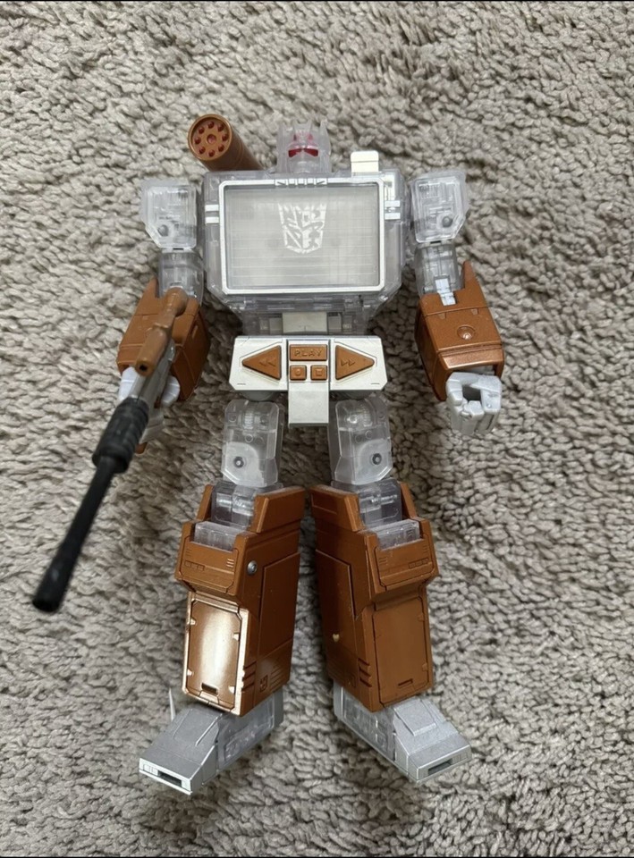 Transformers Masterpiece Year of the Goat Platinum Edition Yotg ...