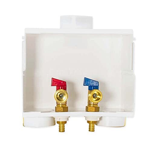 Eastman 1/2 Inch PEX Connection x 3/4 Inch MHT Washing Machine Outlet ...
