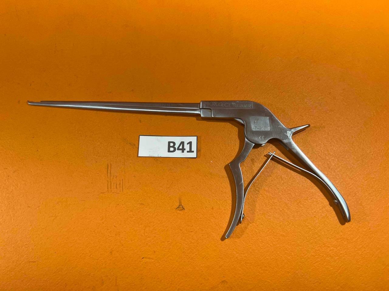 Codman 47-5030 MICROSECT Shaver Rongeur 1.5mm Cup for sale online | eBay