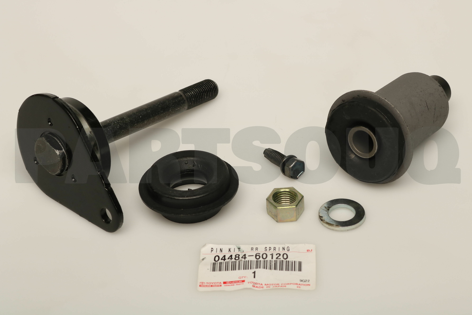 0448460120 Genuine Toyota PIN KIT, REAR SPRING 04484-60120 | eBay