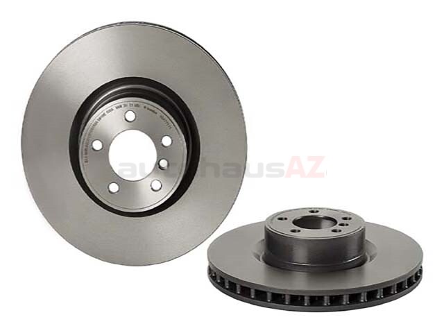 BREMBO Disc Brake Rotor Front LR031845 Land Rover Range | eBay