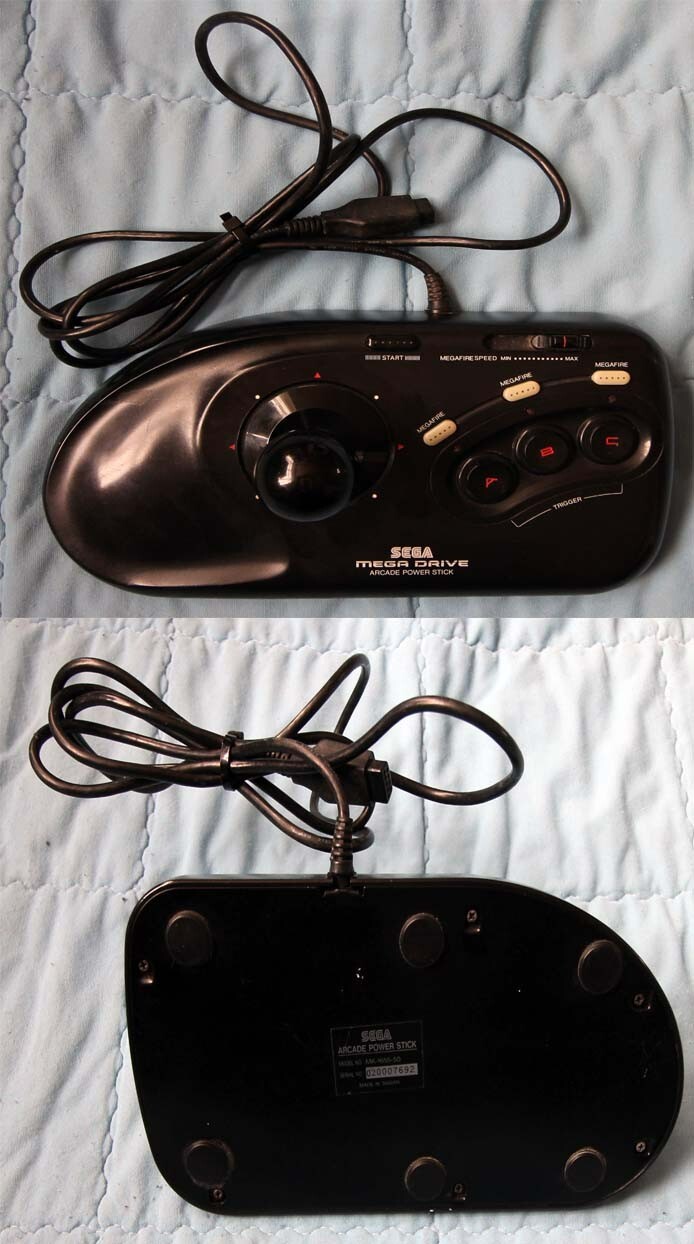 Sega Mega Drive Arcade Power Stick | eBay UK