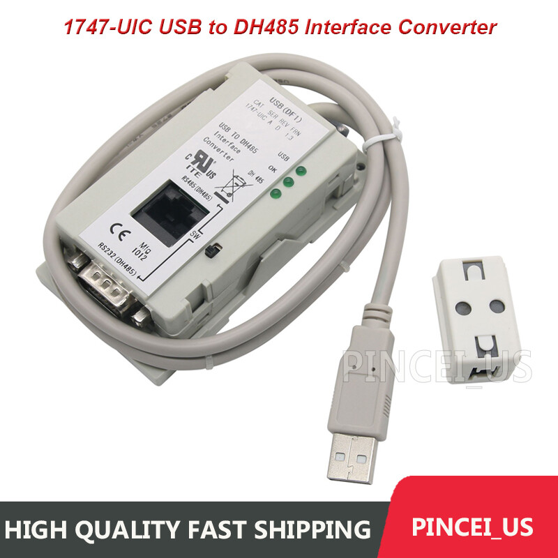 1747-UIC USB to DH485 Interface Converter RS-232 RS-485 Ports pe66 | eBay