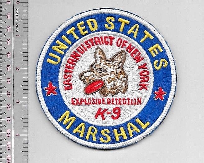K-9 US Marshal Service Explosive Detection Canine Eastern District New ...