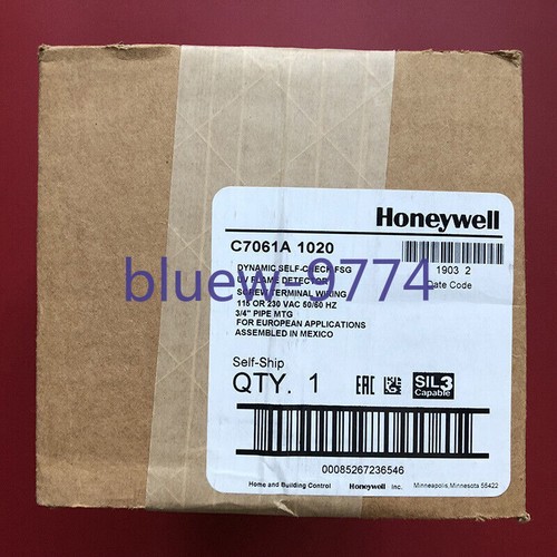 Honeywell C7061A1020 UV Flame Detector 1PC New Expedited Shipping ...