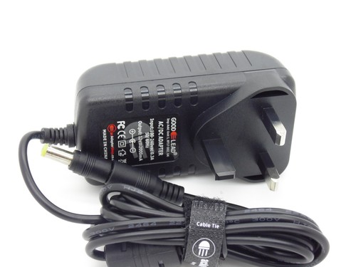 Replacement For 12 Volt 1.5A Casio AC Adaptor model AD-12E Negative ...