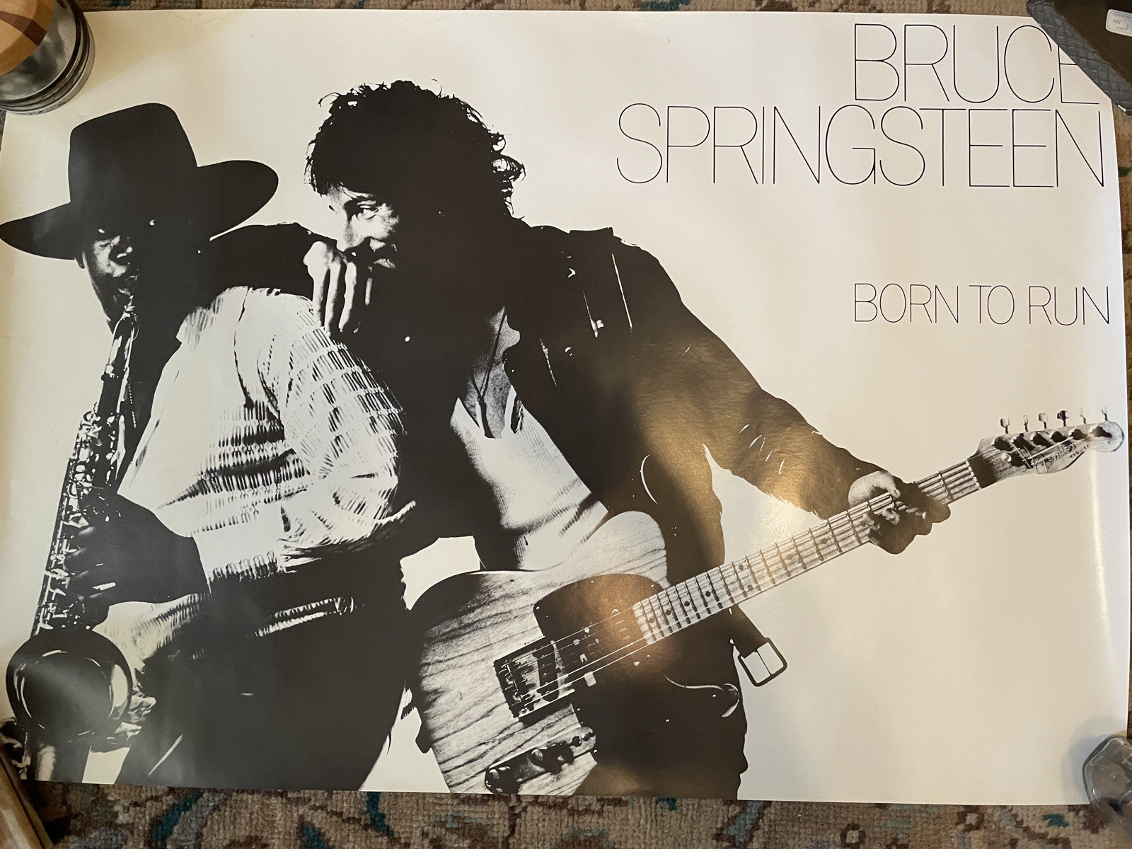 Bruce Springsteen Personal Poster Collection from the 1970s & 1980s | eBay