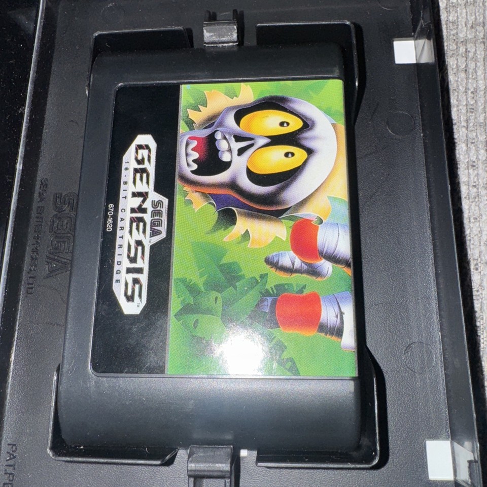 Sega Genesis Decap Attack Complete In Box 10086010275| eBay