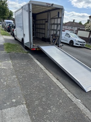 Heavy Duty Aluminium Van/Loading Ramp – 3750mm x 1095mm | eBay UK