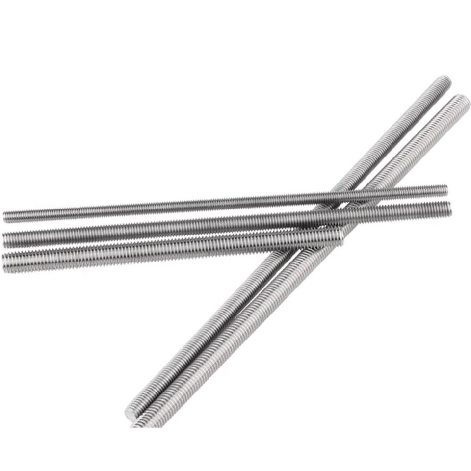 M6 M8 M10 M12 M14 M16 M20 Stainless Steel All Thread Fine Threaded Rod ...
