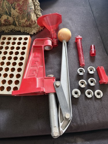 Lee 338 Win Cartridge Reloading Equipment Bundle barely used | eBay