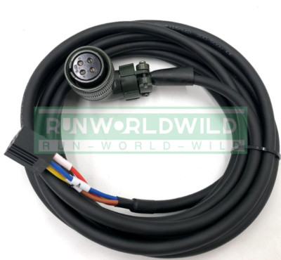 1PCS NEW FOR FANUC spindle encoder signal cable A06B-6130-H002 3M | eBay