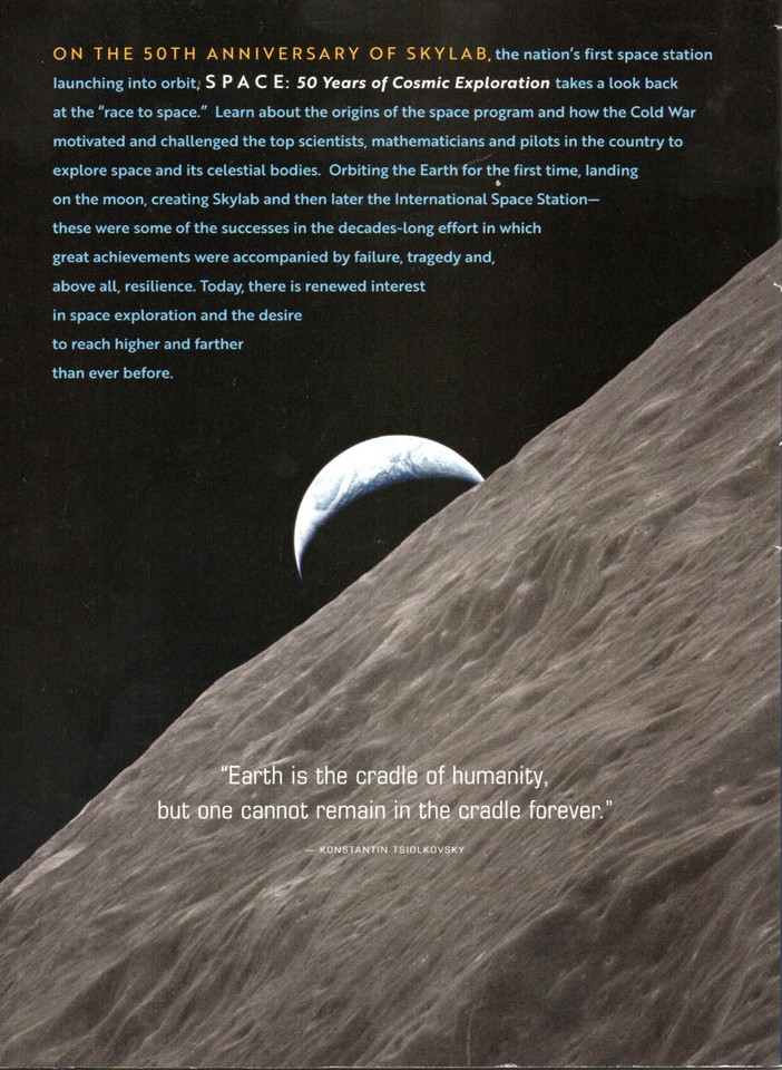SPACE: 50 YEARS OF COSMIC EXPLORATION Magazine Summer 2023 A360 Media ...
