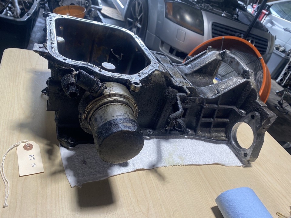 2003-2006 Nissan 350Z 2003-2007 Infiniti G35 VQ35DE AJ14 UPPER OIL PAN ...