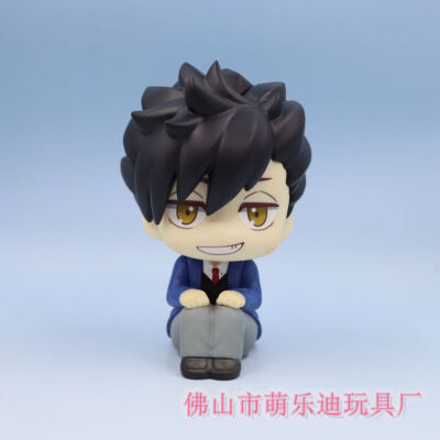 Haikyuu!! Tetsurou kuroo Figure Toy Ornaments Cute Model Doll Garage ...