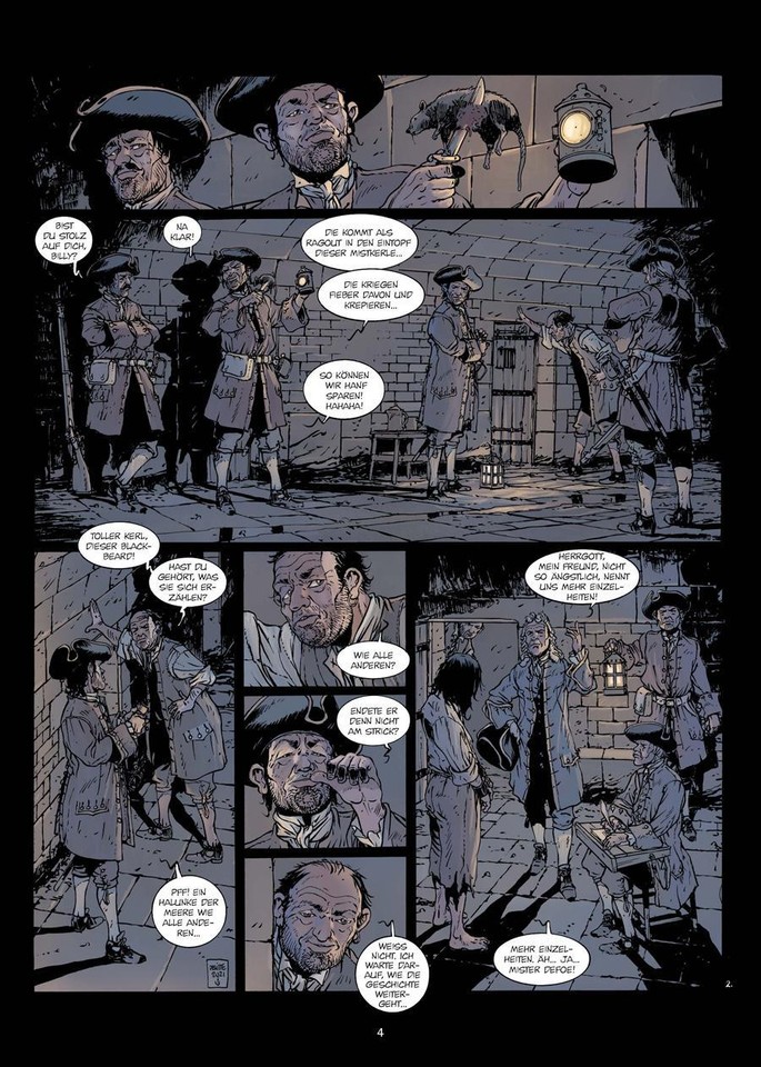 Blackbeard. Band 2 - Jean-Yves Delitte - 9783962195915 9783962195915 | eBay